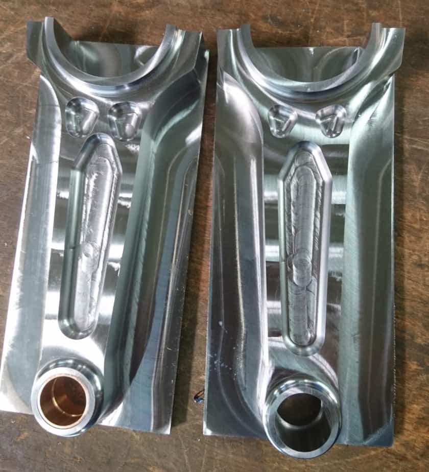 Spezialanfertigung von Pleuel / Pleuelstangen