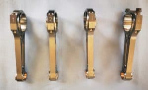 Spezialanfertigung von Pleuel / Pleuelstangen